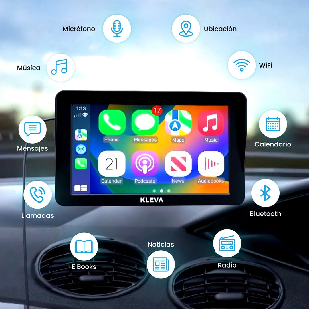 Pantalla Inteligente para Carros - Kleva SmartPlay – TV NOVEDADES TV
